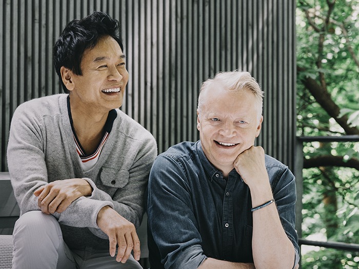 George Yabu and Glenn Pushelberg | darc magazine