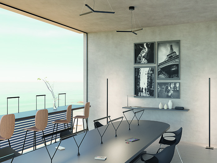 Forma Lighting – LineaVolo – darc magazine