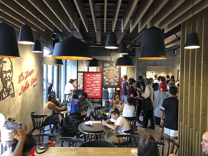 KFC, Italy – darc magazine
