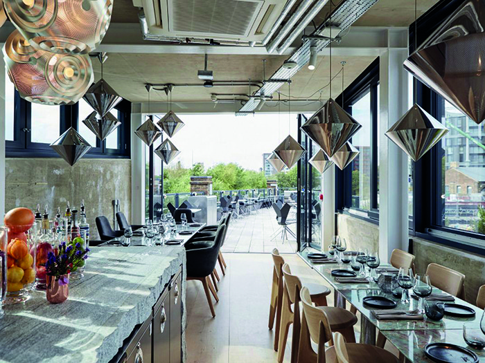 Tom Dixon Coal Office transforms for LDF – darc magazine