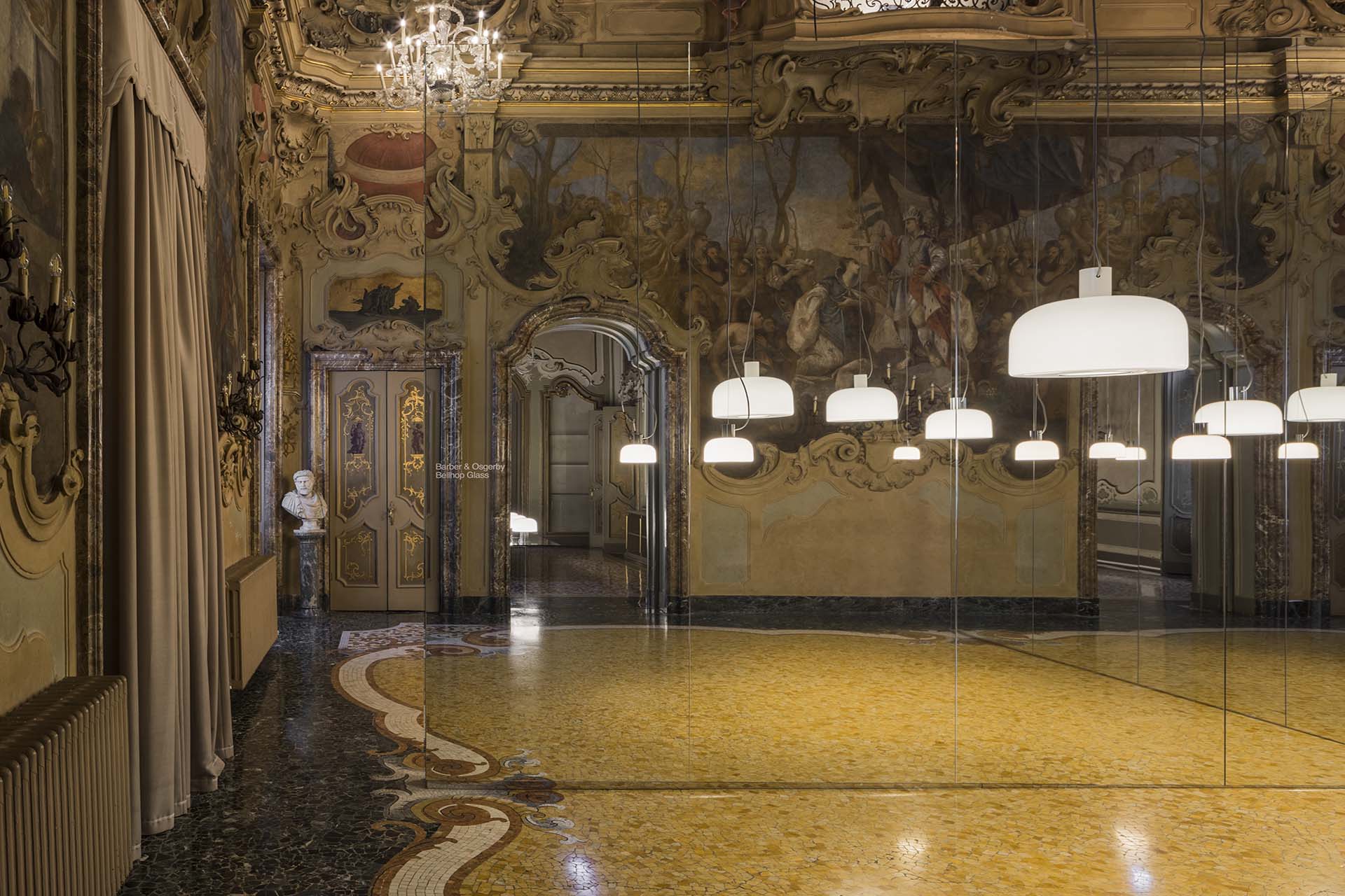 Flos makes historic return to Pilazzo Visconti for Milan Design Week ...