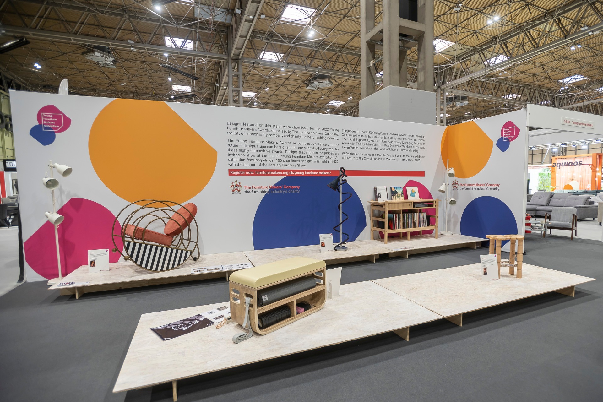 JFS Partners with The Furniture Makers’ Company championing emerging ...